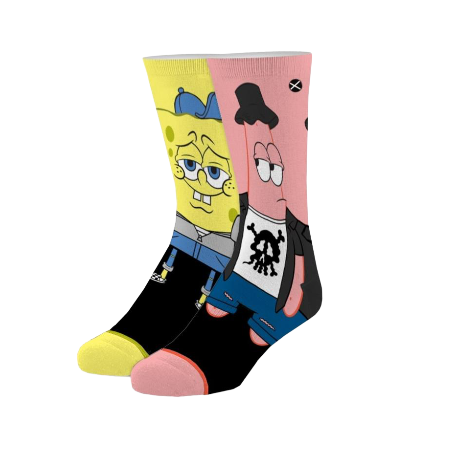 Spongebob Hipsters Crew – Fit’s Youth Age 7-10 – Yummyworks